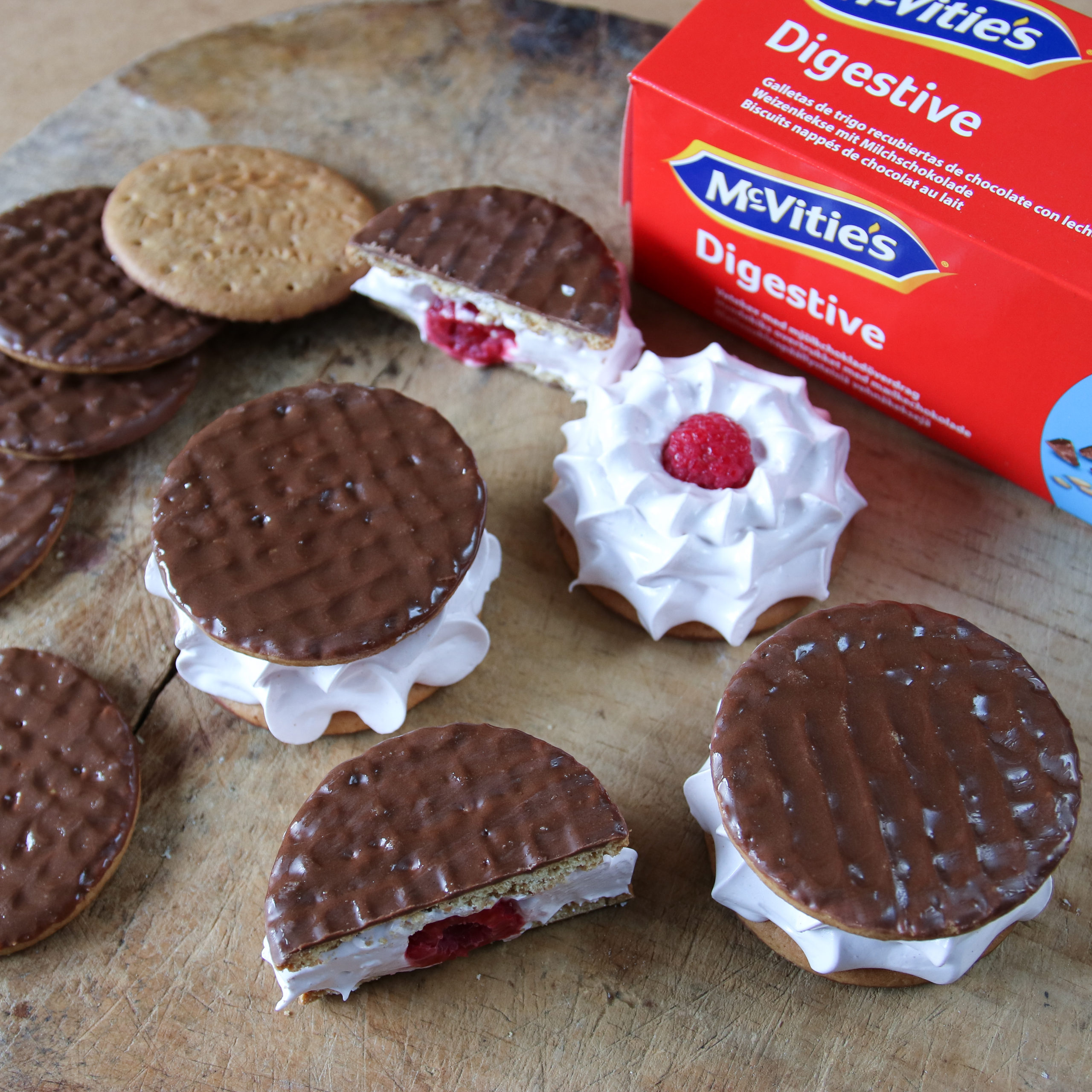 Mums mums på McVitie’s Digestives choklad - McVitie's